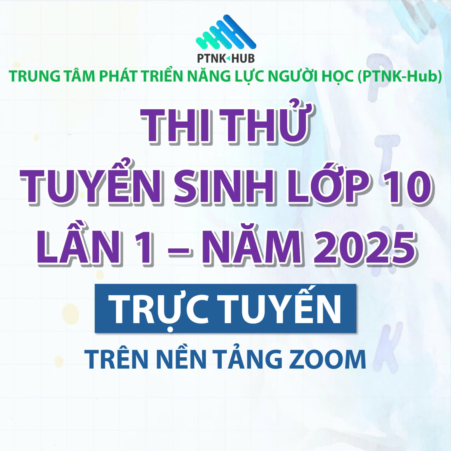 Trung tâm phát triển năng lực người học - PTNK HUB